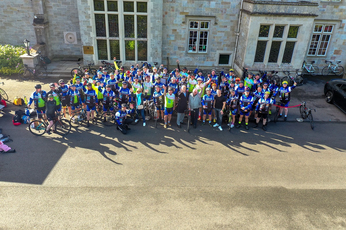 On Yer Bike charity ride - Feasibility Limited